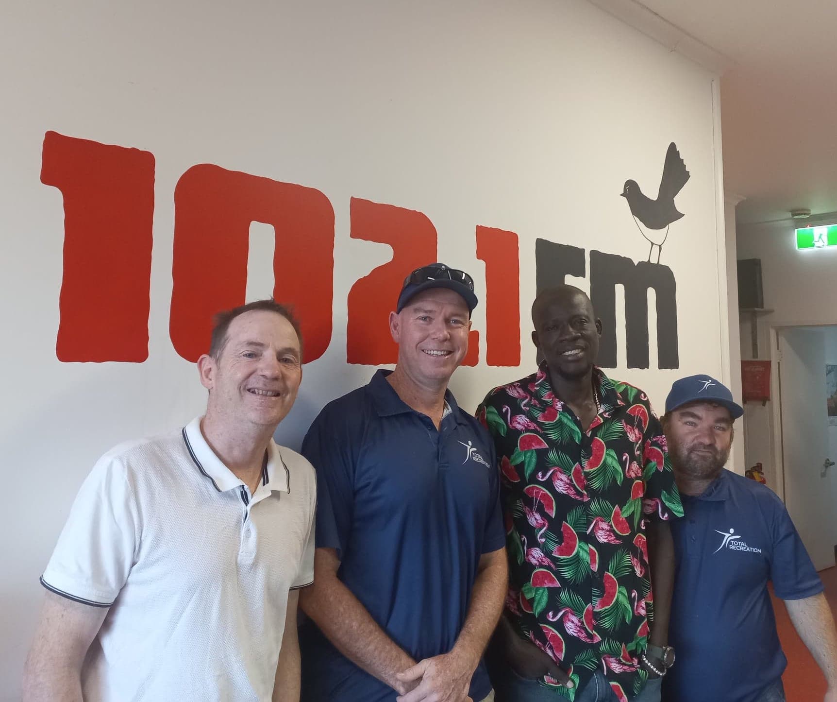 Jason Brenner - Total Recreation - sports programs - 8CCC Radio