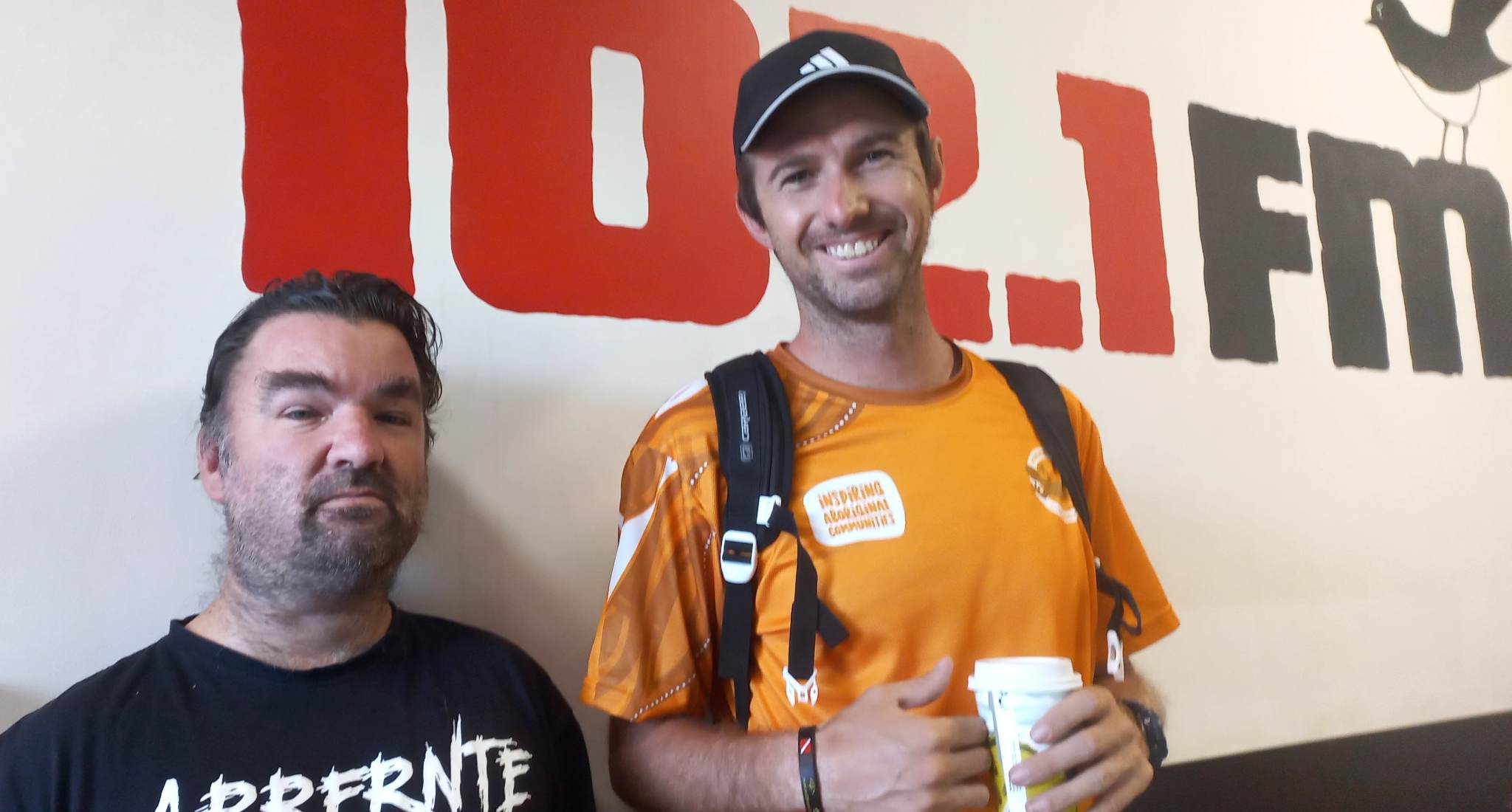 Orin Harrison - Alice Springs Tennis Club - 8CCC Radio