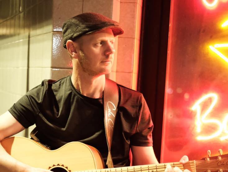 Ben Walker - I Won't Forget - 8CCC Radio