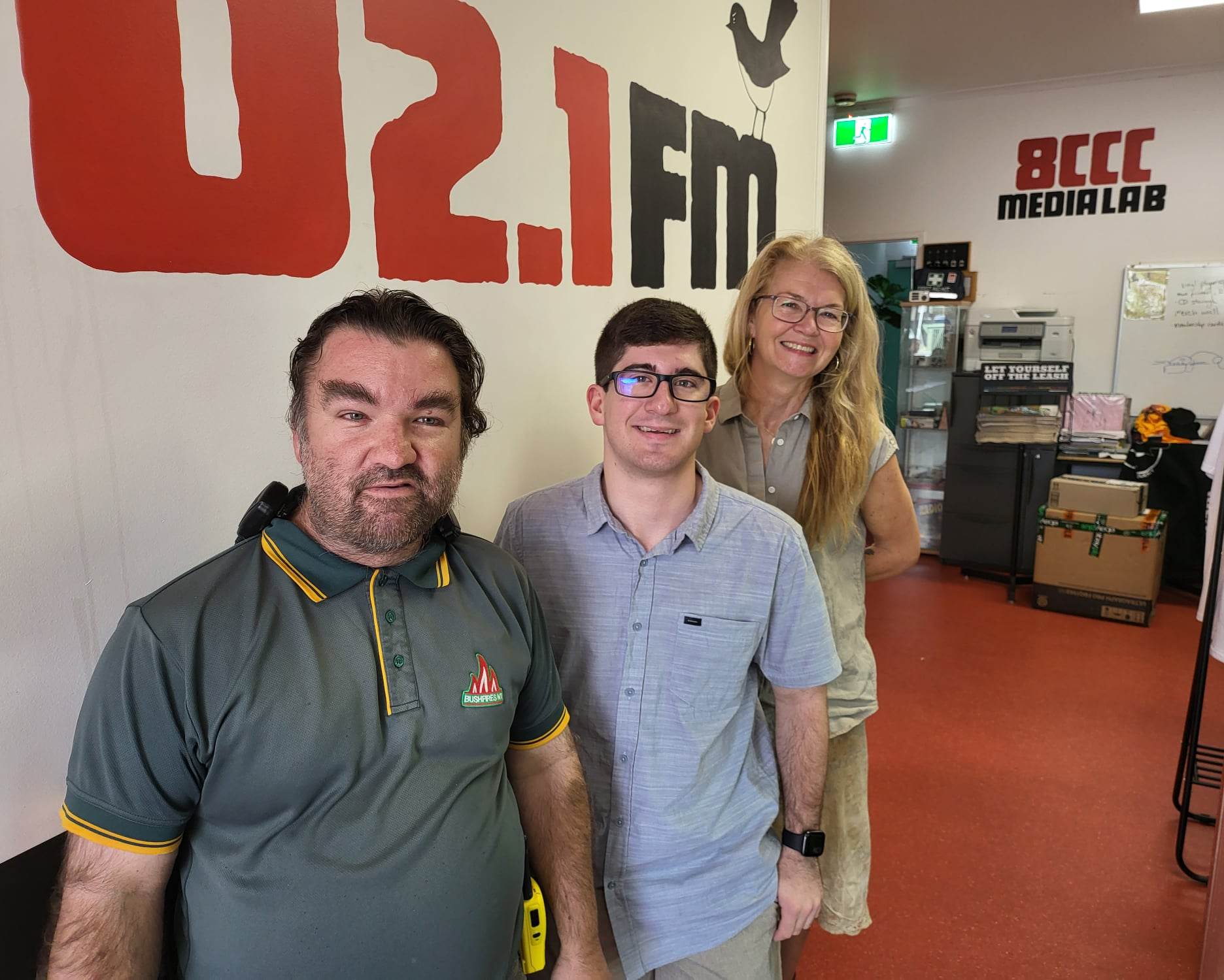 Jordon Humphreys - NT Youth Strategy - 8CCC Radio