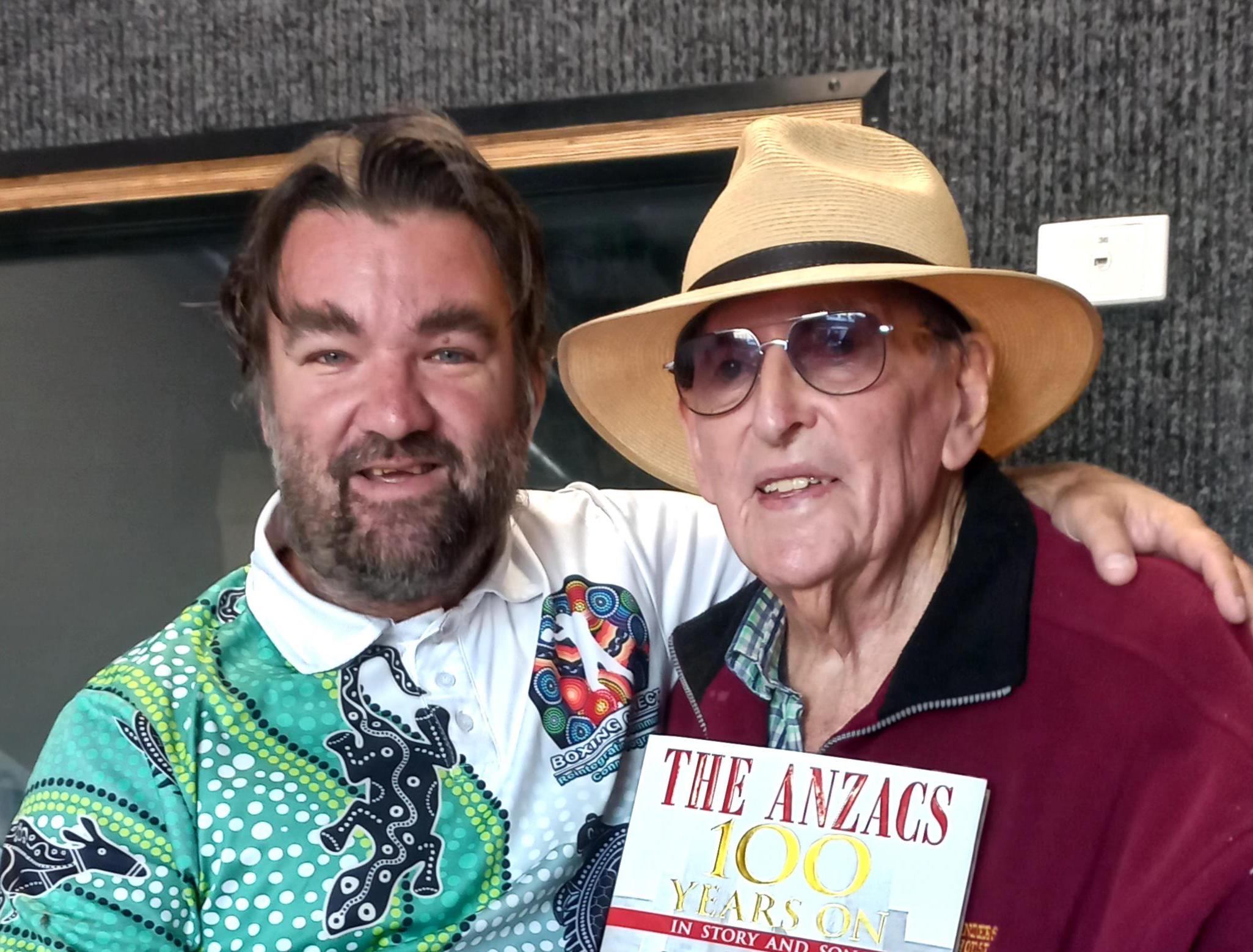 Ted Egan - The ANZACs - 8CCC Radio