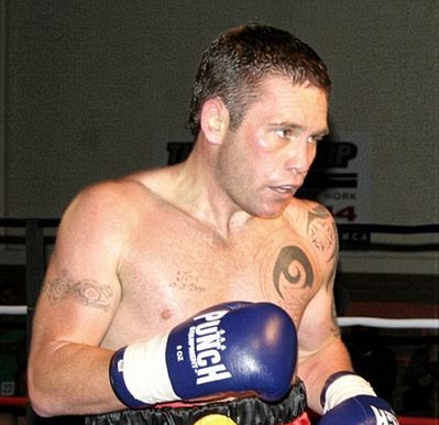 Shaun Thomas - Vic Super Middleweight Champion Boxer - 8CCC Radio