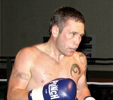 Shaun Thomas - Vic Super Middleweight Champion Boxer - 8CCC Radio