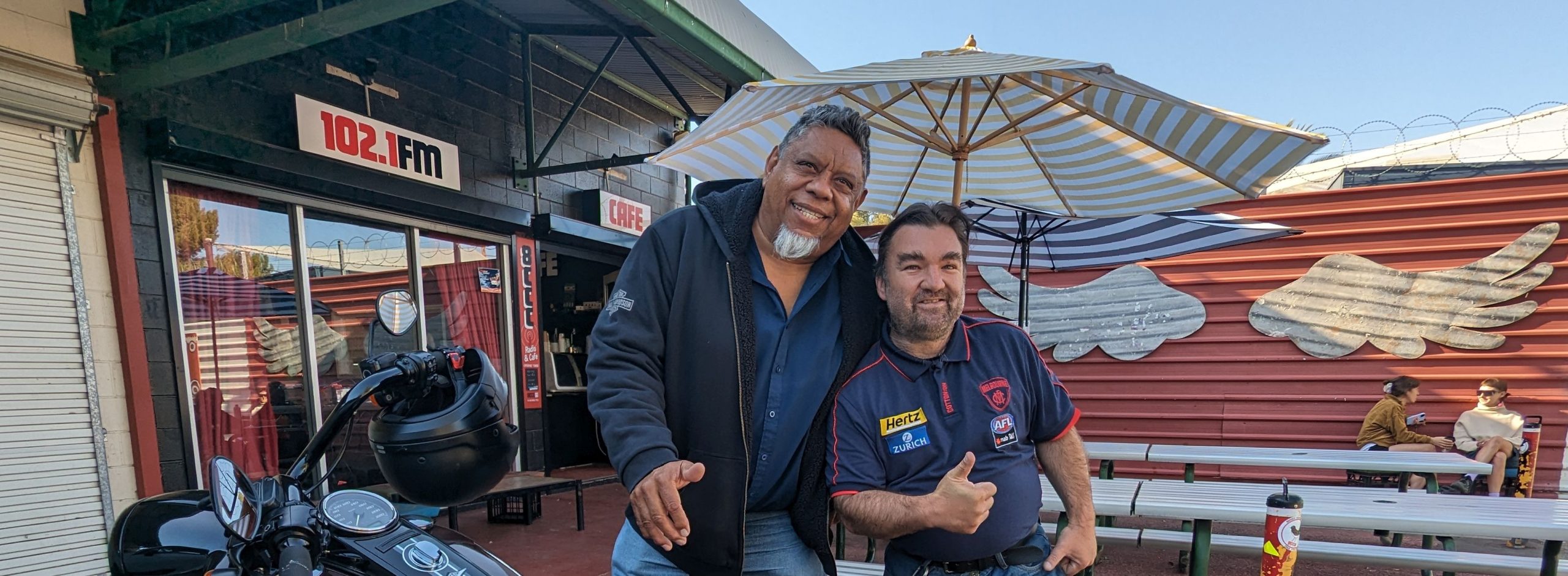 Ken Lechleitner - A Changing Race - 8CCC Radio