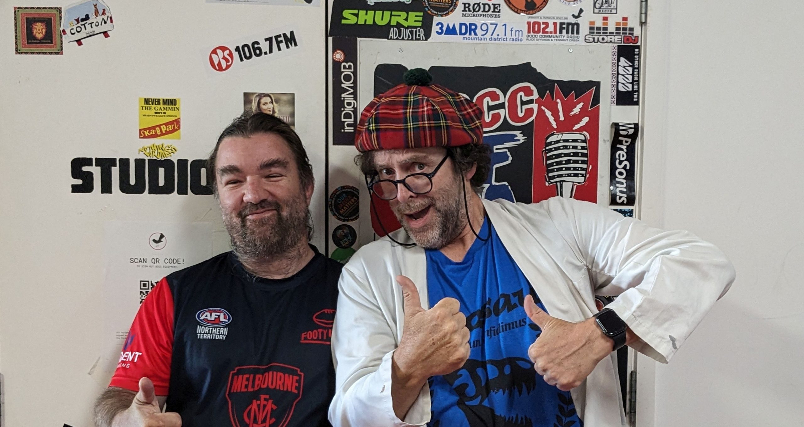 Professor Flint - Shadows of Prehistoric Past - 8CCC Radio