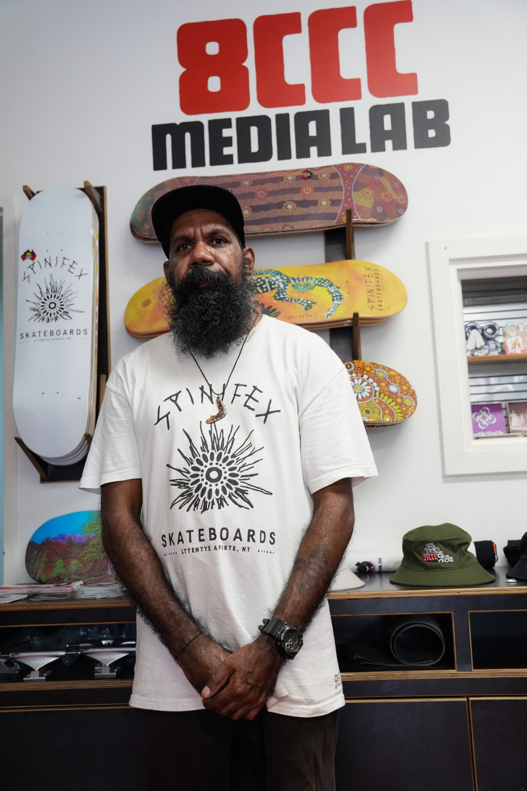 Spinifex Skateboards - 8CCC Radio