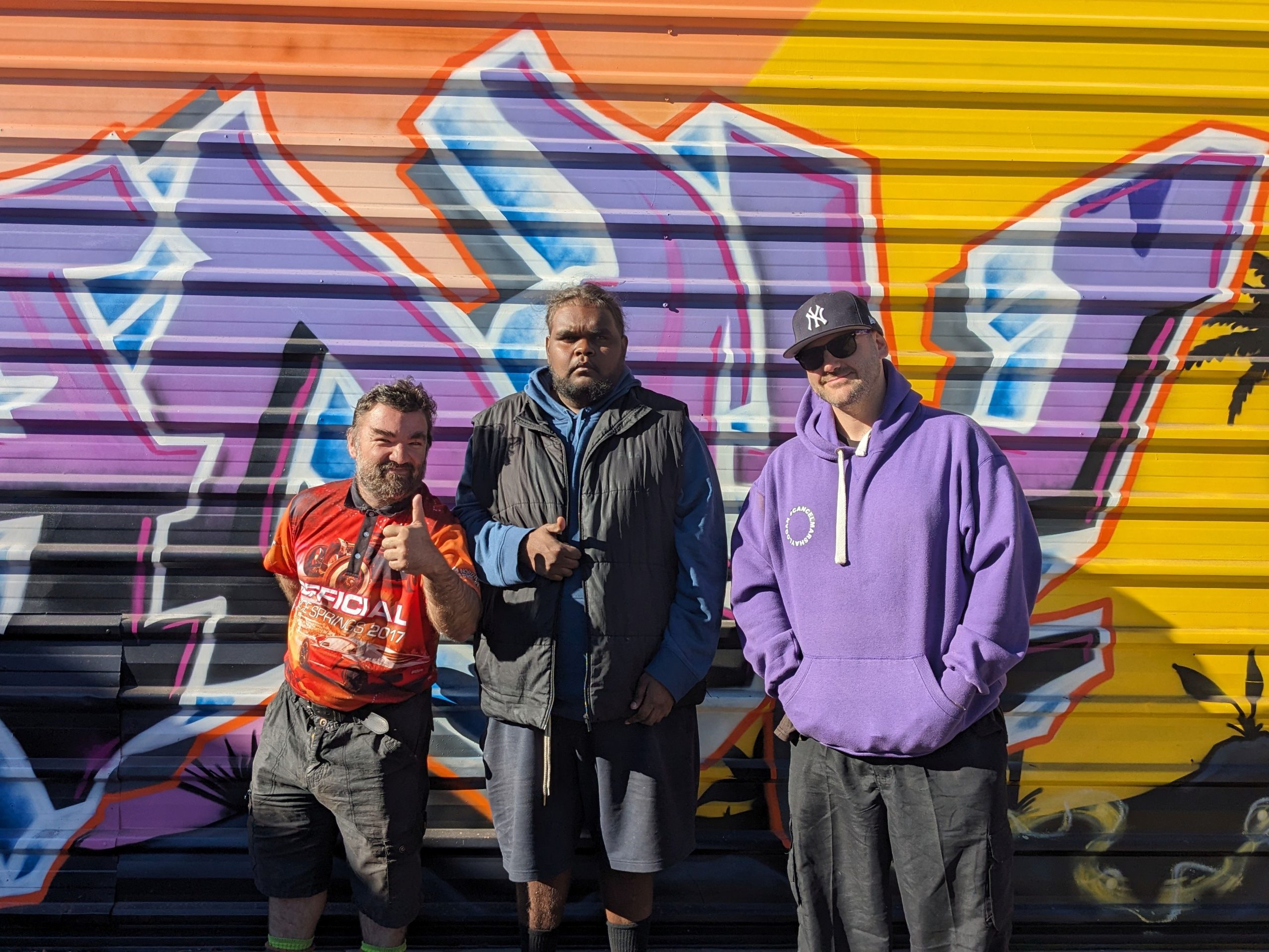 Big J and DJ Dan - WOS 2024 - 8CCC Radio