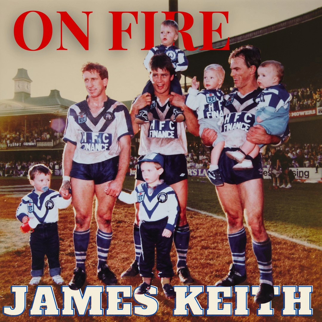James Keith - On Fire - 8CCC Radio