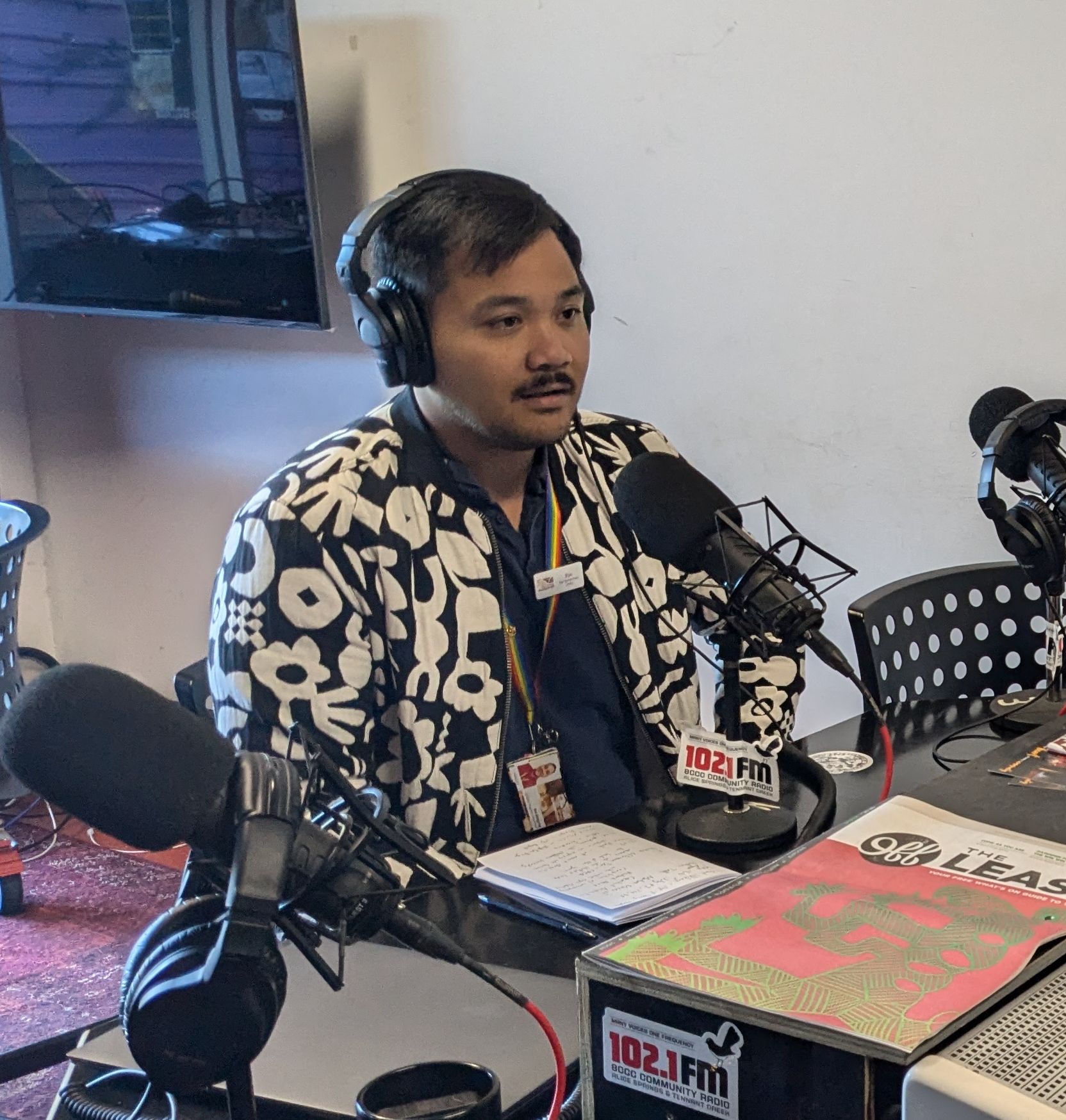 Alice Springs Library July 2024 update - Ron Mangohig - 8CCC Radio