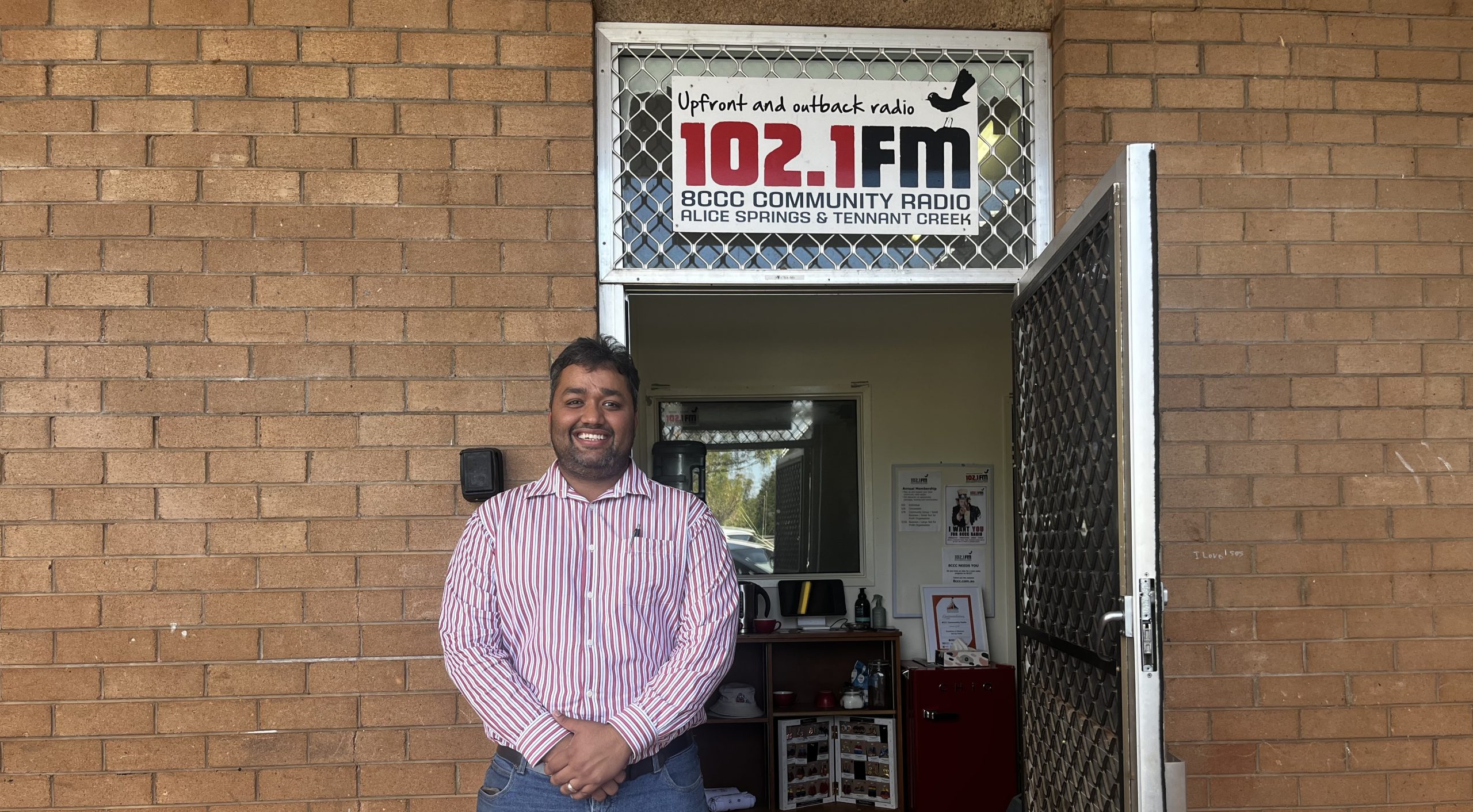 Sid Vashist - Barkly Mayor 2024 - 8CCC Radio