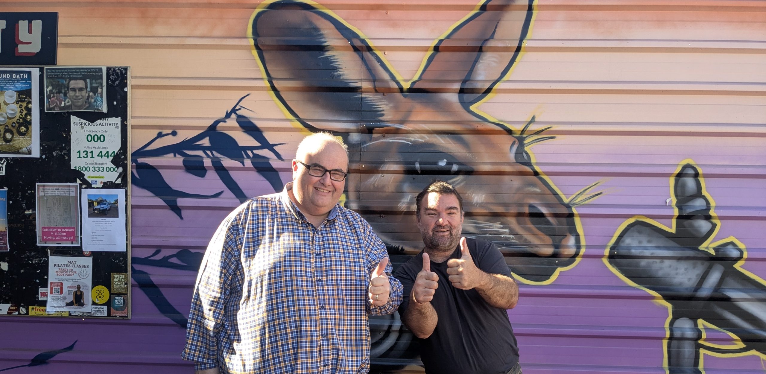 Tourism Central Australia Jan 2025 - Danial Rochford - 8CCC Radio