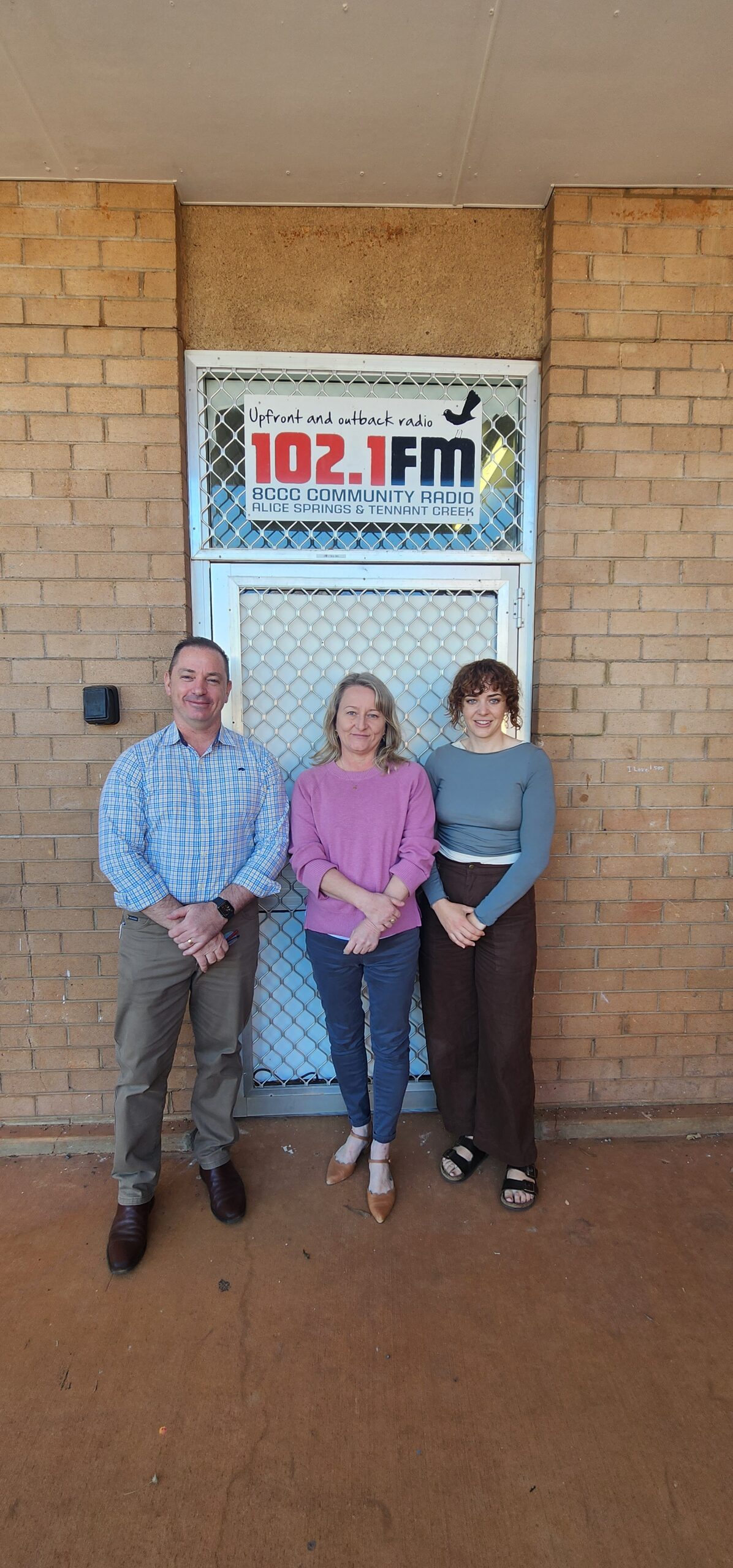 Barkly Regional Council Update - Chris Kelly & Susan Steele - 8CCC Radio