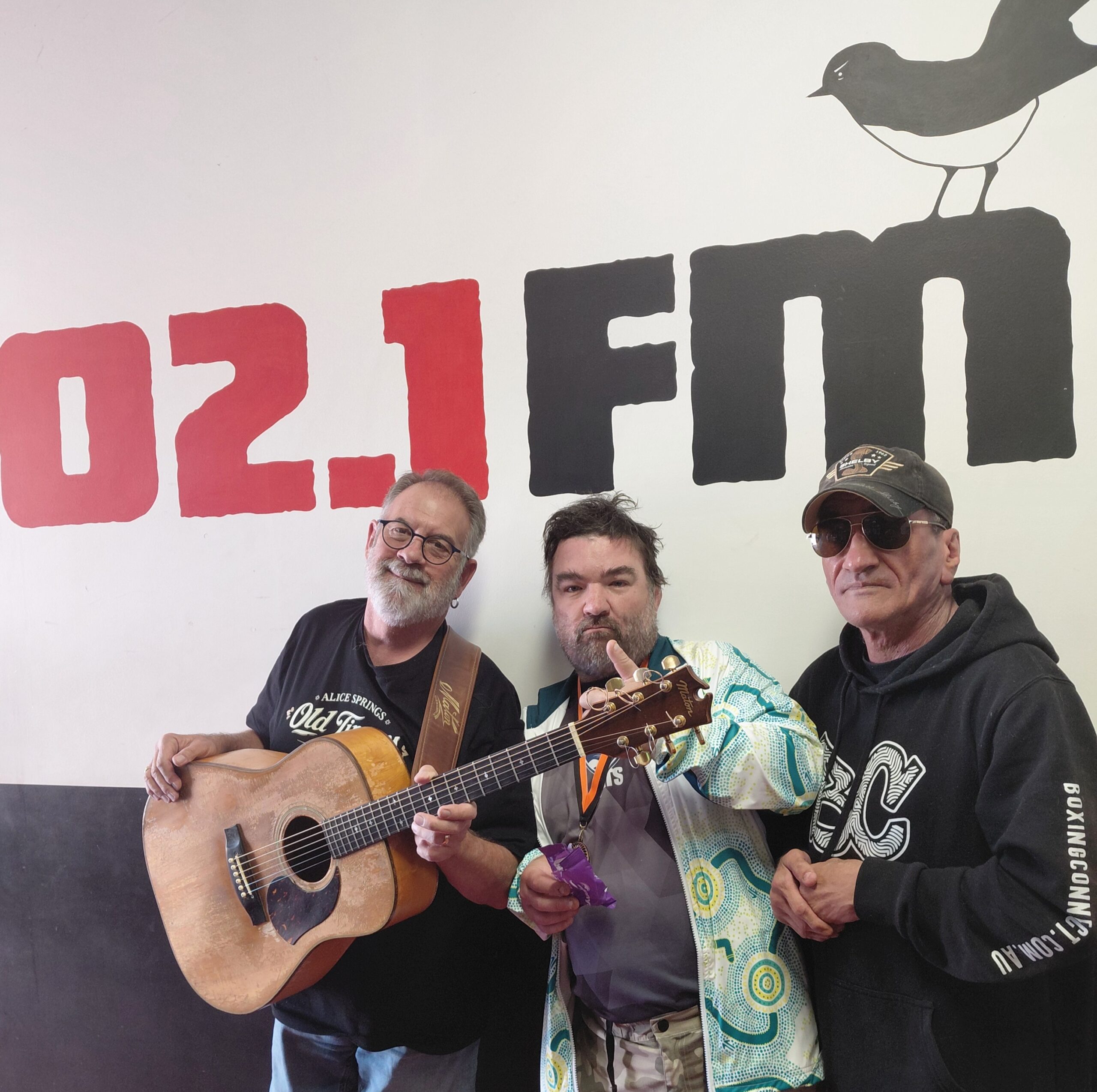 Barry Skipsey Helping to Identify our National Identity - 8CCC Radio