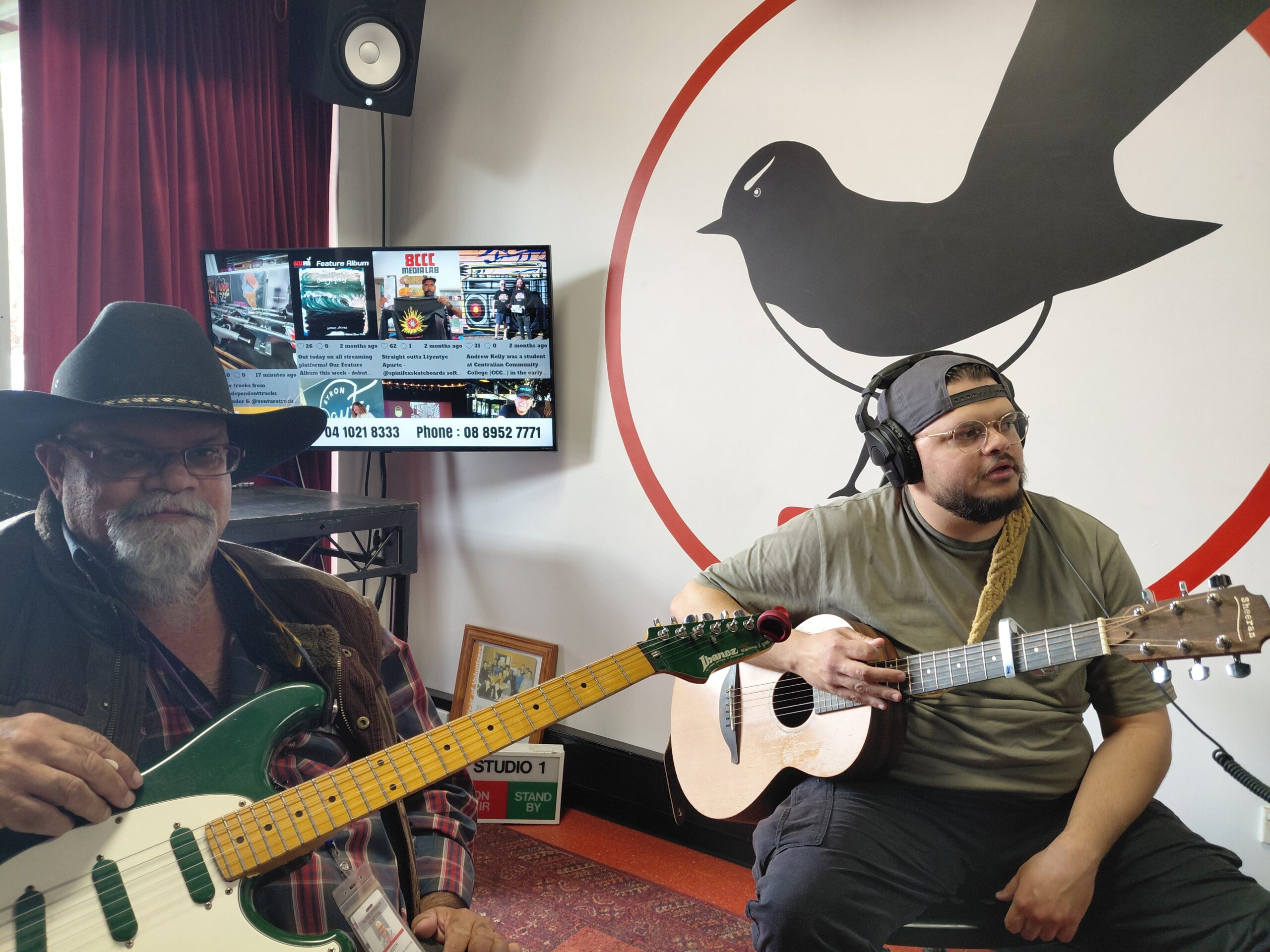 New and Old Music from NT Father & Son Duet - 8CCC Radio